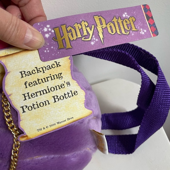 Warner Bros. | Bags | Harry Potter Golden Snitch Plush Backpack New ...